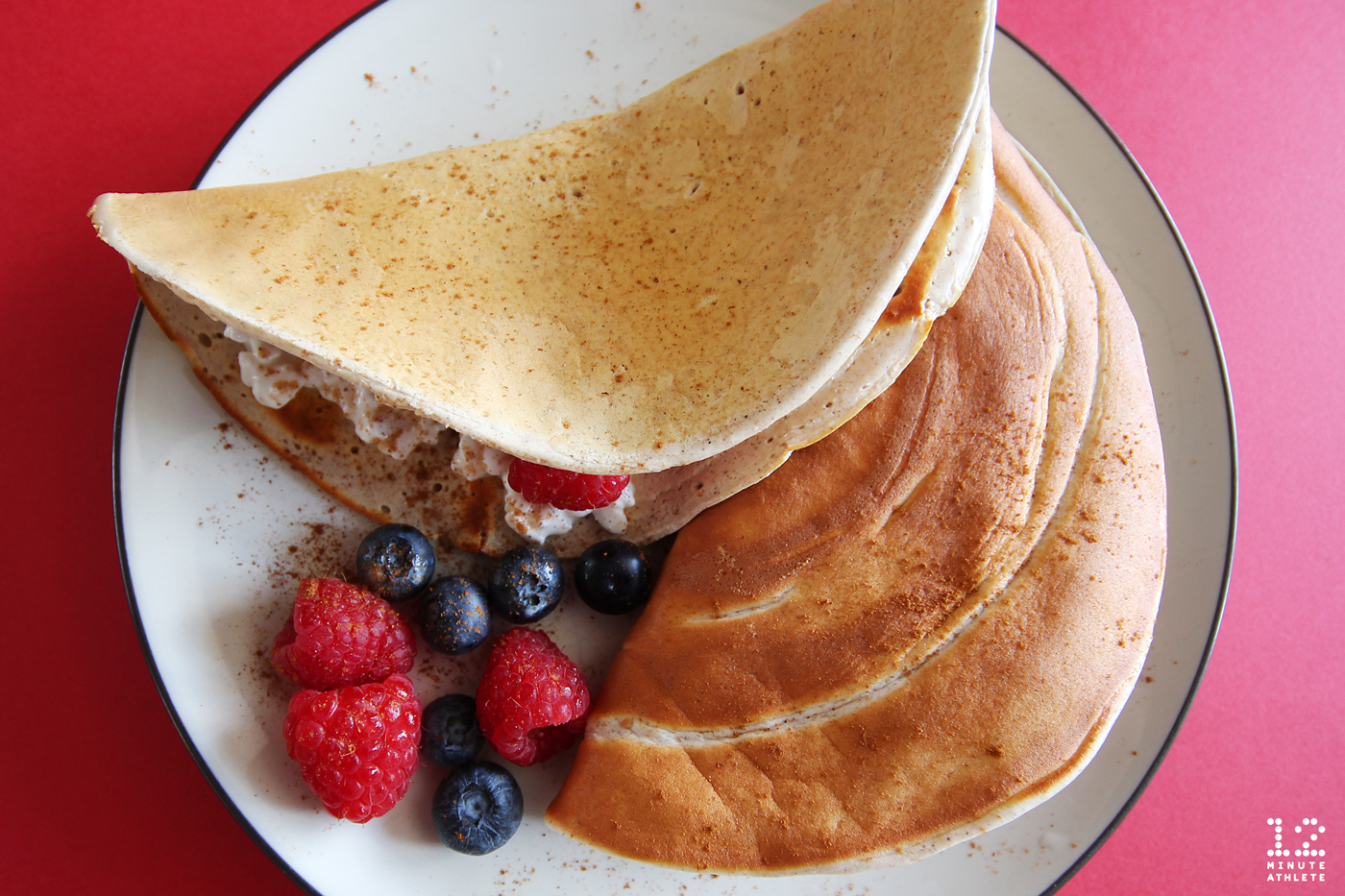 Three Ingredient Protein Crepe Recipe