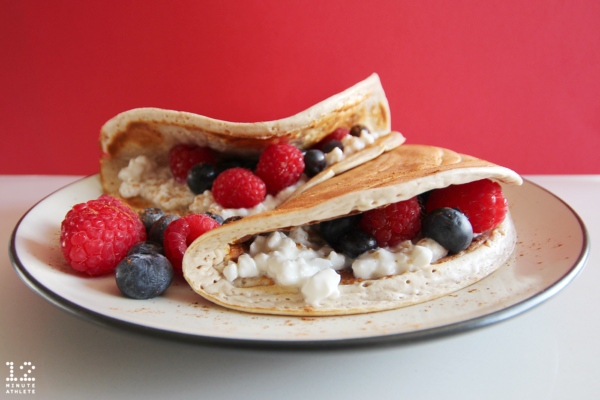 Three Ingredient Protein Crepe Recipe