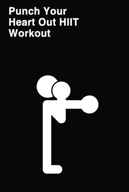 Punch Your Heart Out HIIT Workout - 12 Minute Athlete
