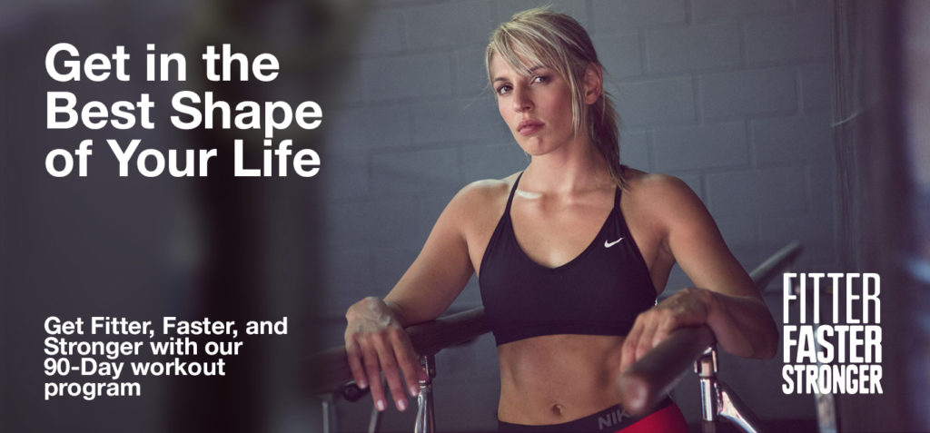 Fitter Faster Stronger - 12 Minute Athlete