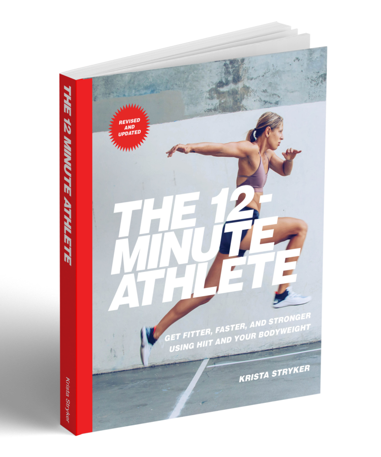 The 12 Minute Athlete Book - 12 Minute Athlete